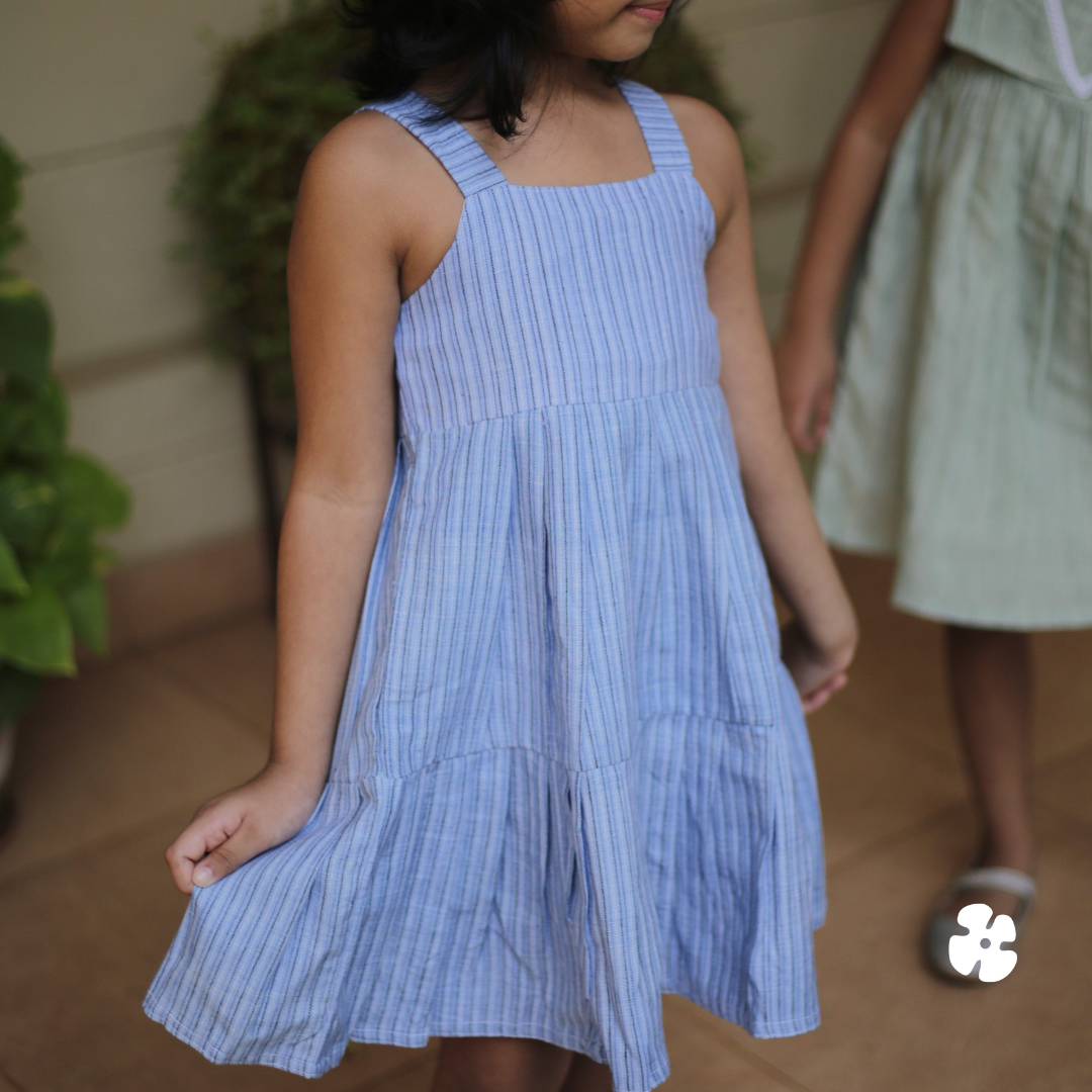 Buy Simple flare frock For Girls | elsaonlineshop